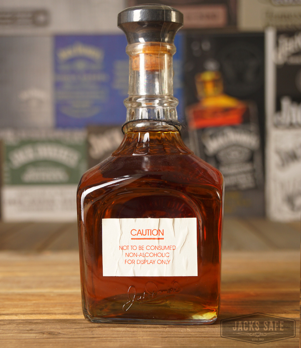 JACK DANIEL'S - SILVER SELEECT - DISPLAY bottle - LIQUID FILLED - 1ST ...