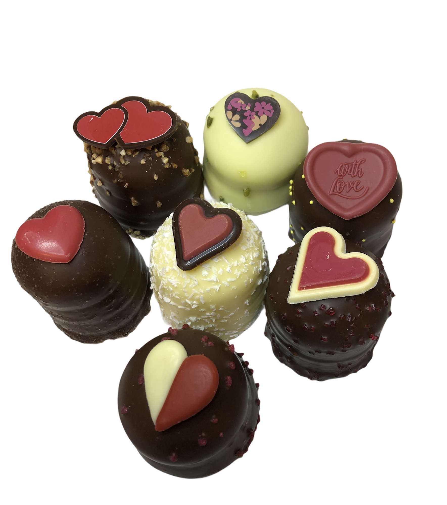 Valentins Schokokuss - Schokoküsse.de