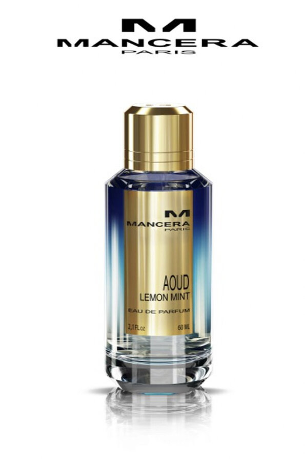 Mancera Aoud Lemon Mint 60 ml - Dresscode