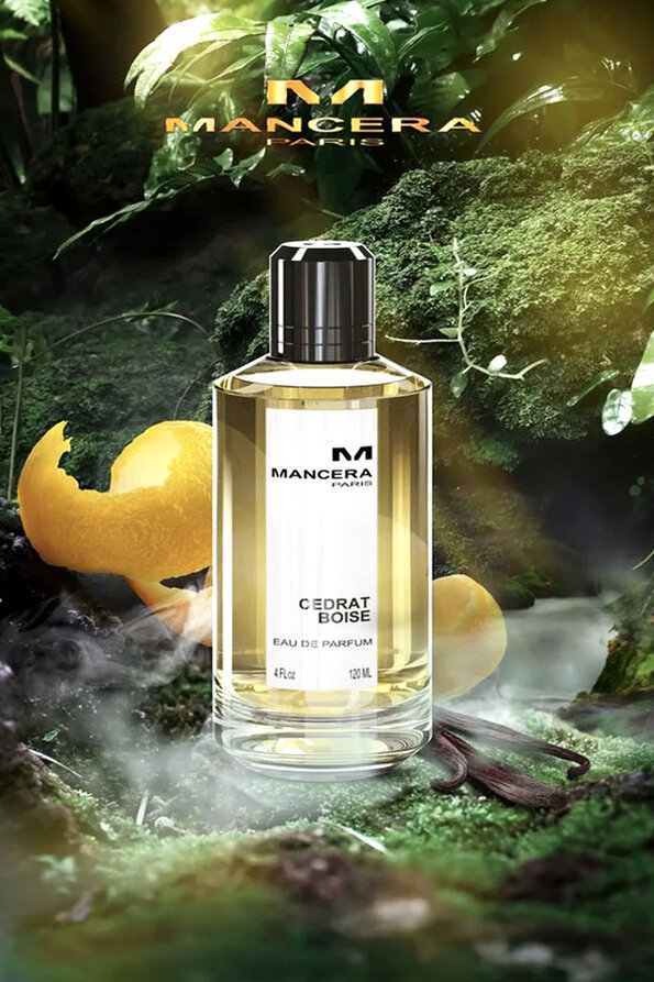 Mancera Cedrat Boise 60 ml - Dresscode
