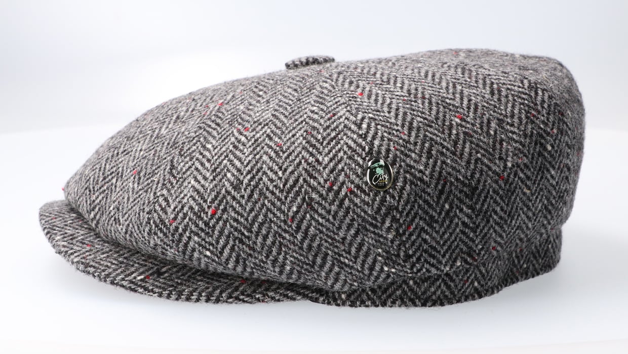 CitySport grey deluxe cap | Shelby Brothers store