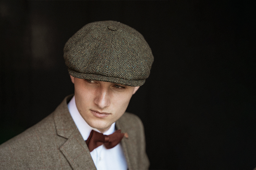 CitySport grüne Deluxe-Kappe | Shelby Brothers