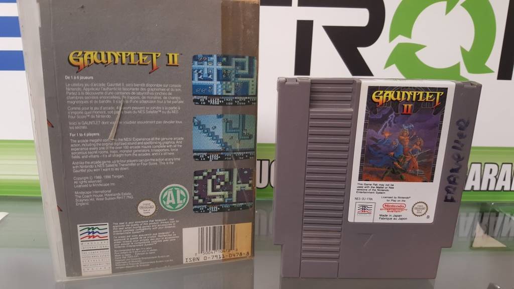 Gauntlet 2 - Nintendo [NES] Game [PAL] - Usedtronics