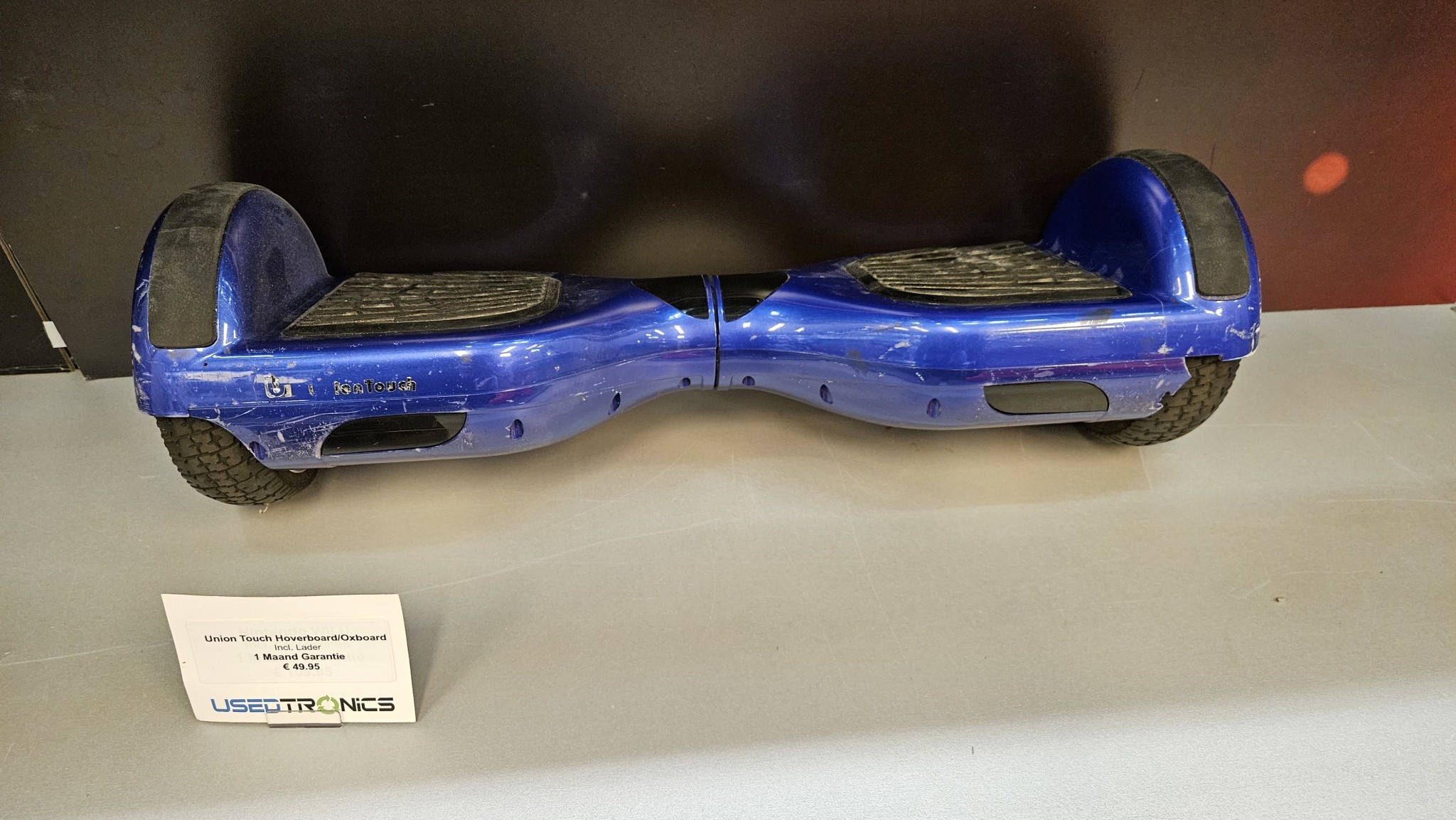 Union Touch Hoverboard/Oxboard (257) - Usedtronics