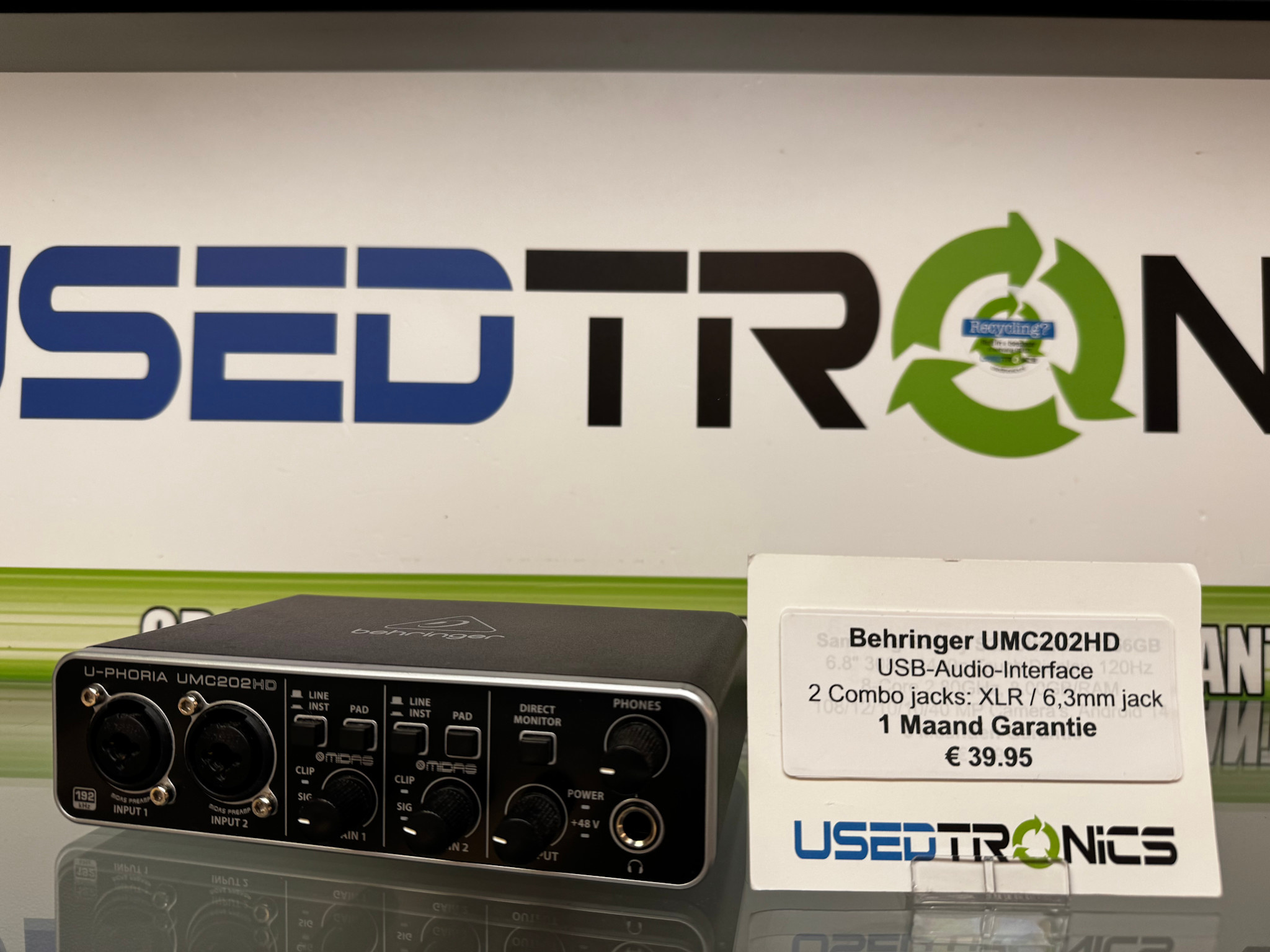 Behringer UMC202HD (11148) - Usedtronics