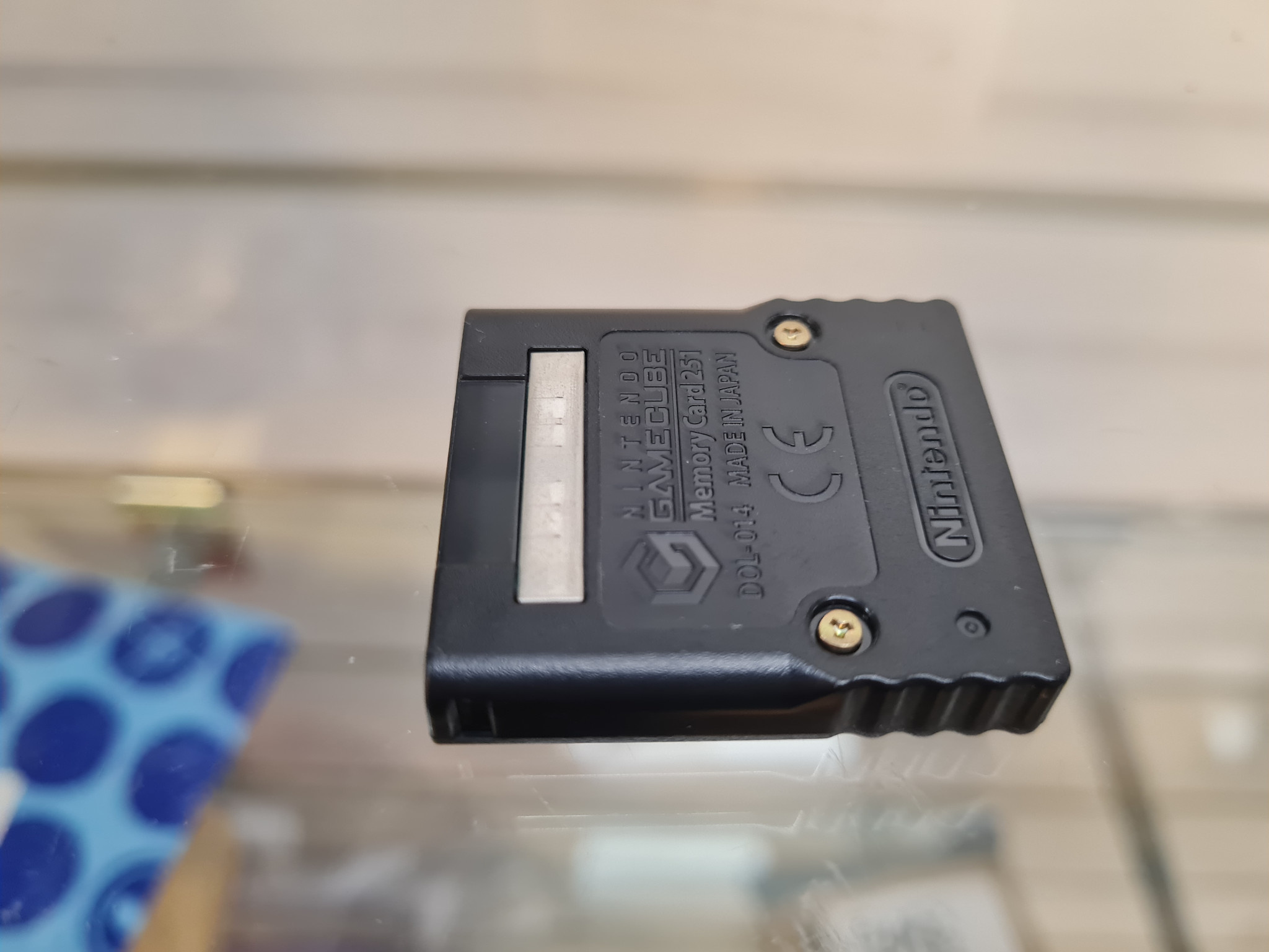 Gamecube Memory Card 251 - Usedtronics