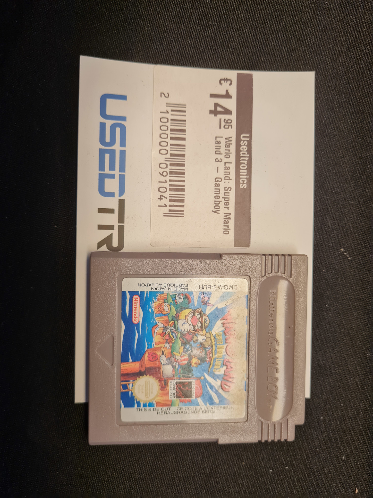 Wario Land: Super Mario Land 3 - GameBoy - Usedtronics