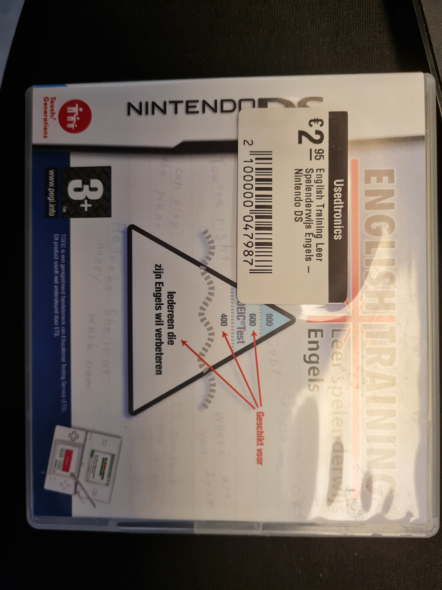 English Training Leer Spelenderwijs Engels - Nintendo DS - Usedtronics