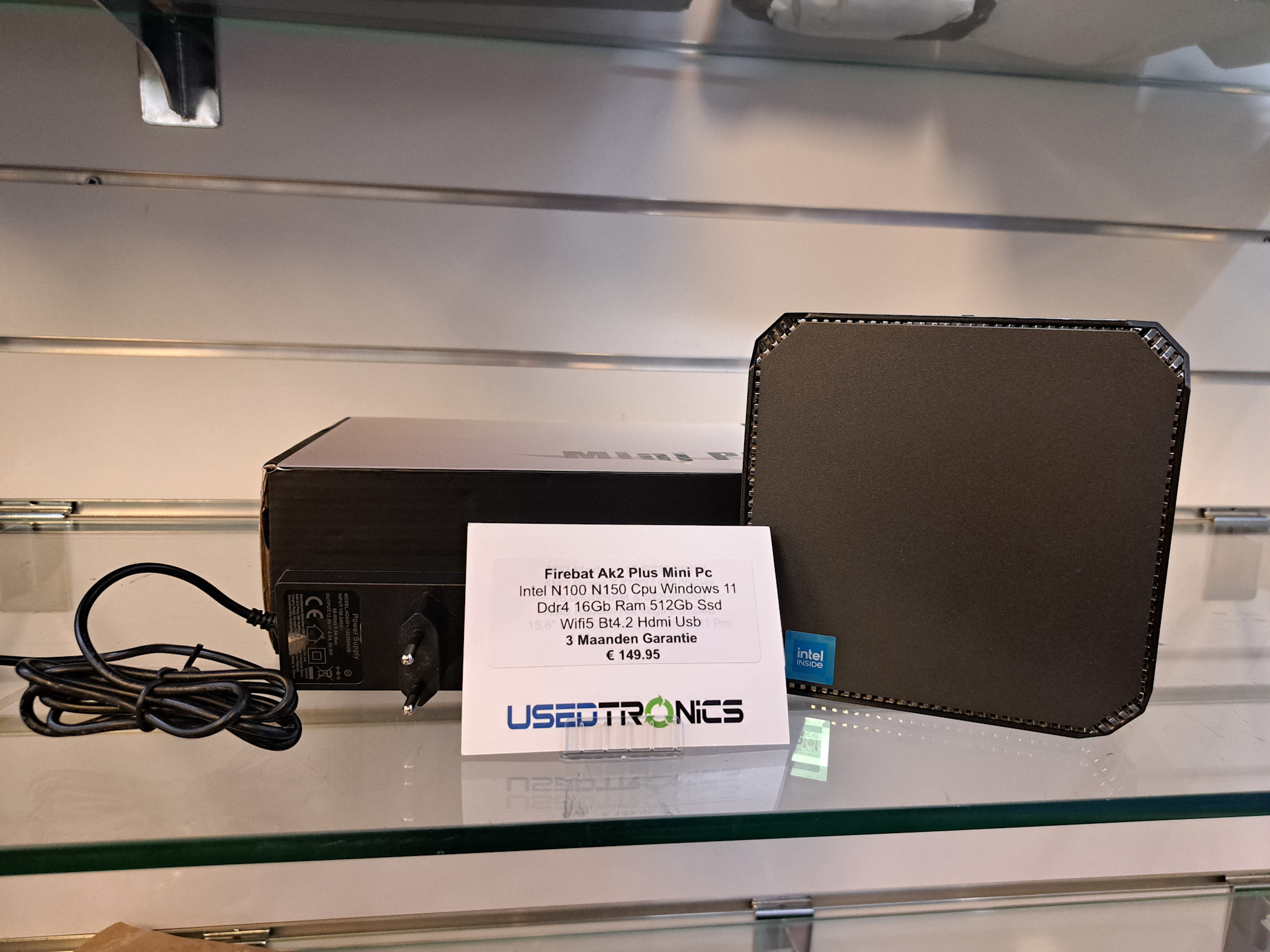 Firebat Ak2 Plus Mini Pc Intel N100 N150 Cpu Windows 11 11697 - Usedtronics