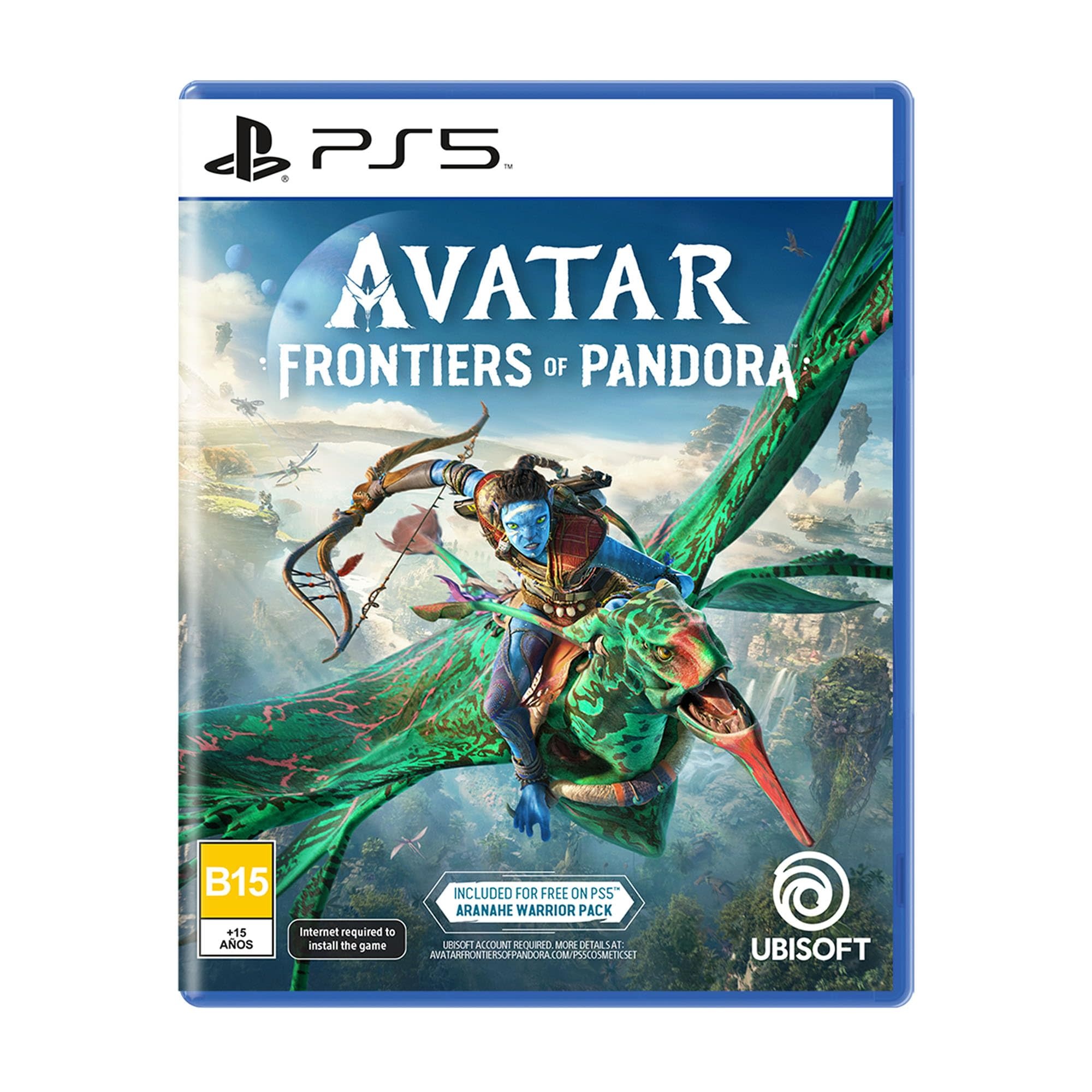 Avatar: Frontiers Of Pandora - PS5 - Usedtronics