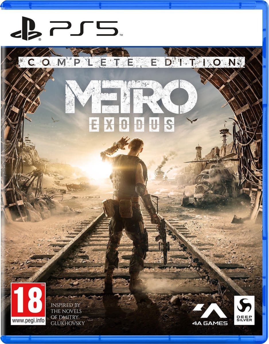 Metro Exodus - PS5 - Usedtronics