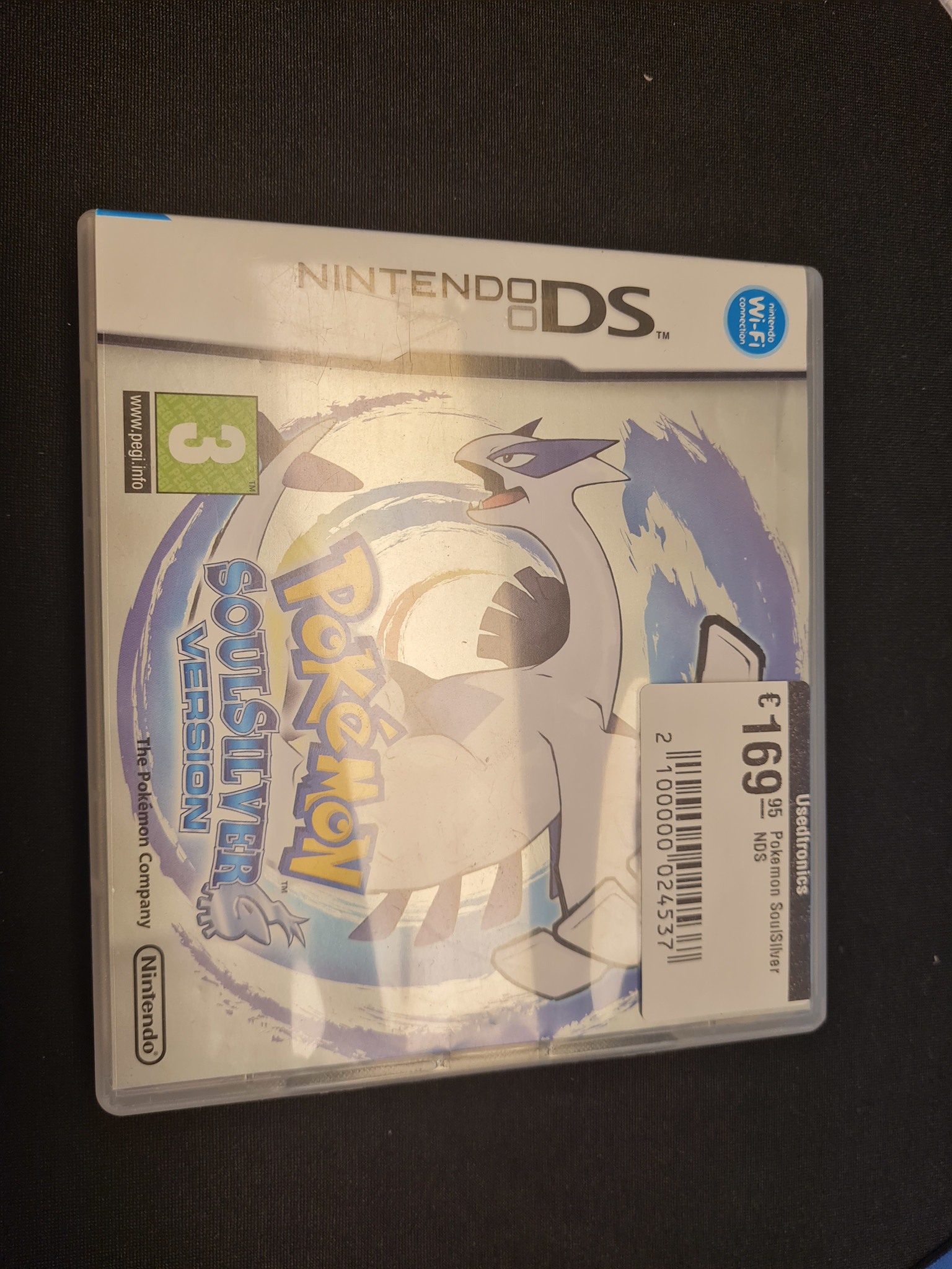 Pokemon SoulSilver NDS - Usedtronics