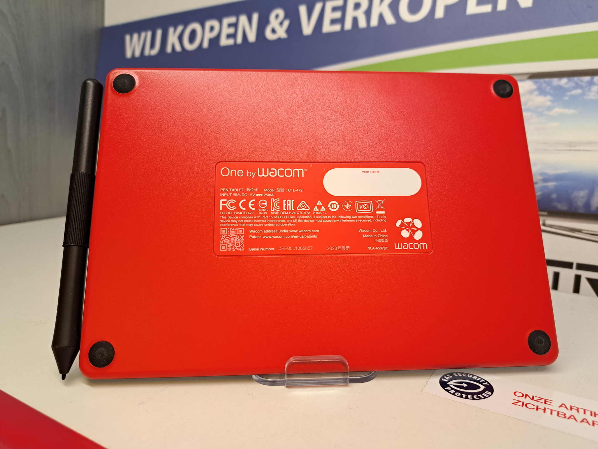 Wacom One CTL-472 Tekentablet (9395) - Usedtronics