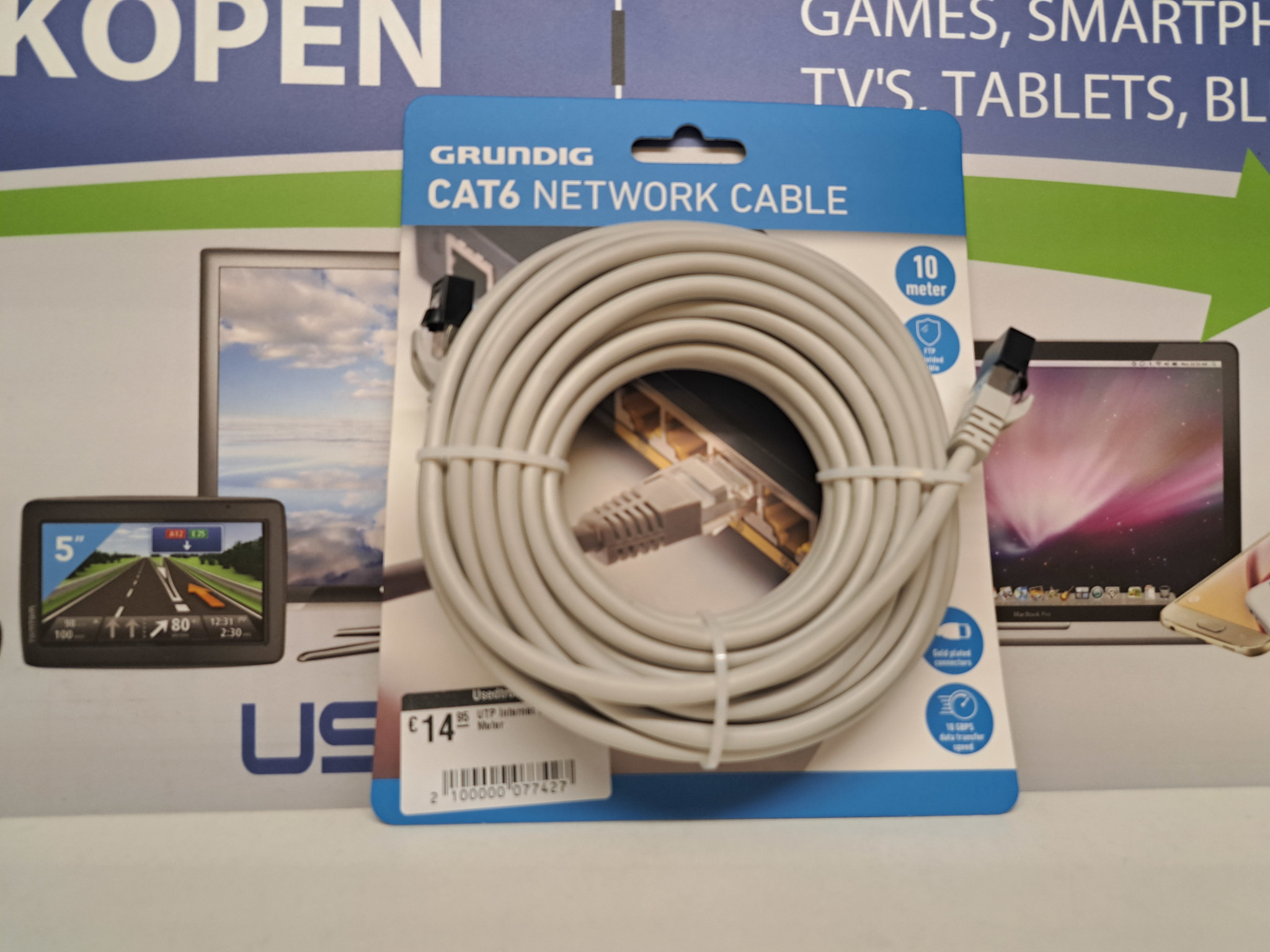 UTP Internet Kabel 10 Meter - Usedtronics
