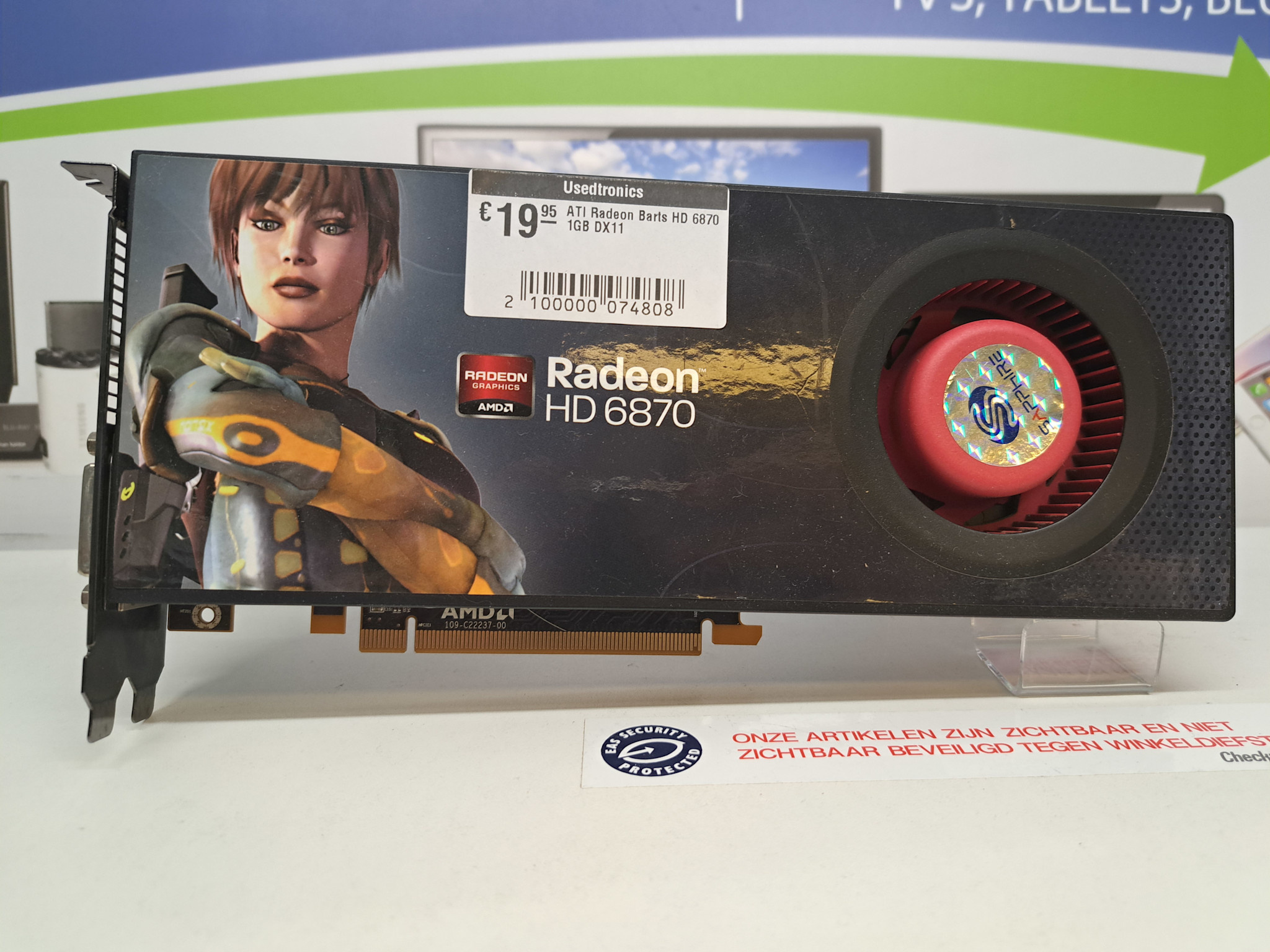 ATI Radeon Barts HD 6870 1GB DX11 - Usedtronics