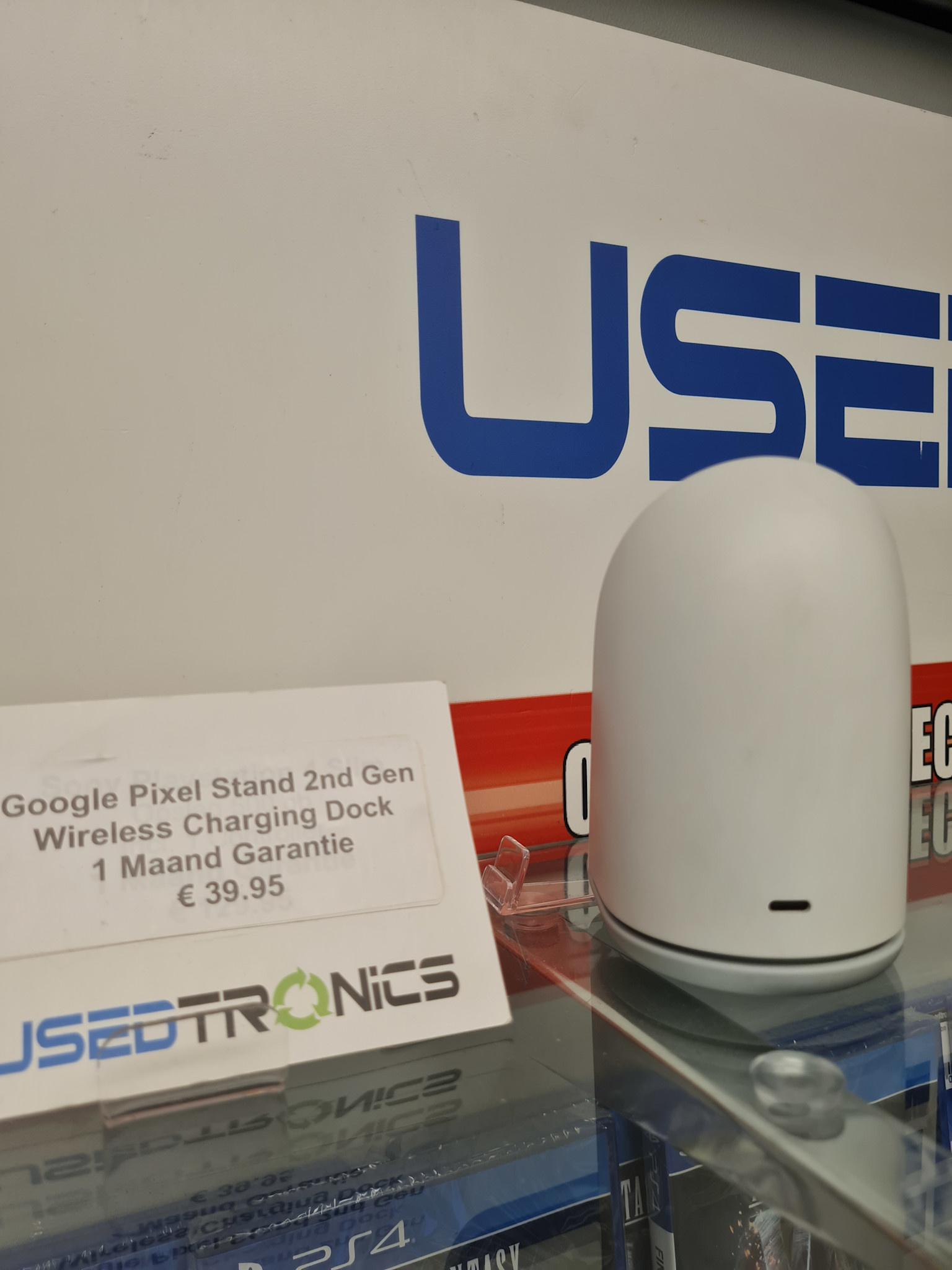 Google Pixel Stand 2nd Gen 2021 Wireless Charging Dock (9616) - Usedtronics