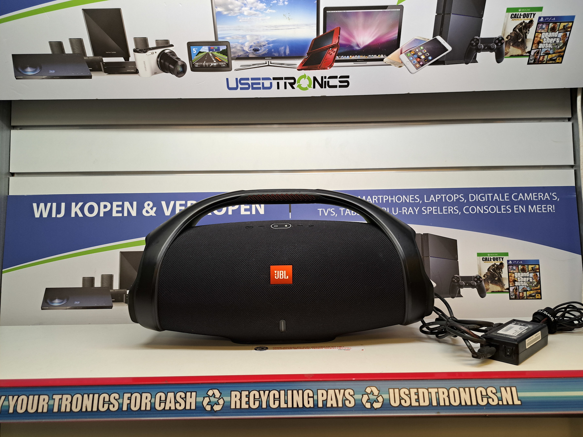 JBL Boombox 2 Zwart - Bluetooth Speaker 11860 - Usedtronics