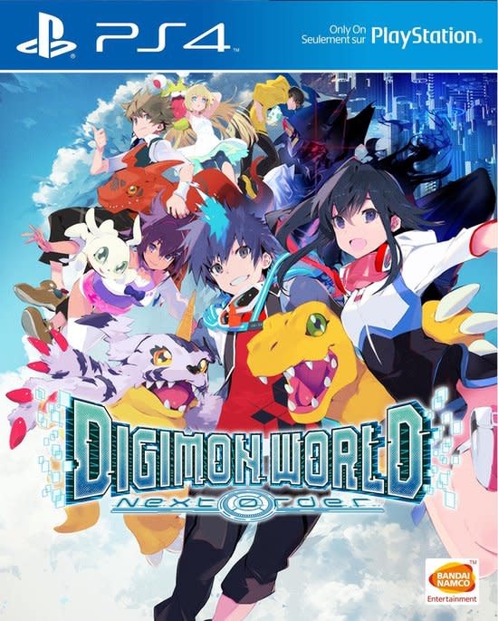 Digimon world - PS4 - Usedtronics