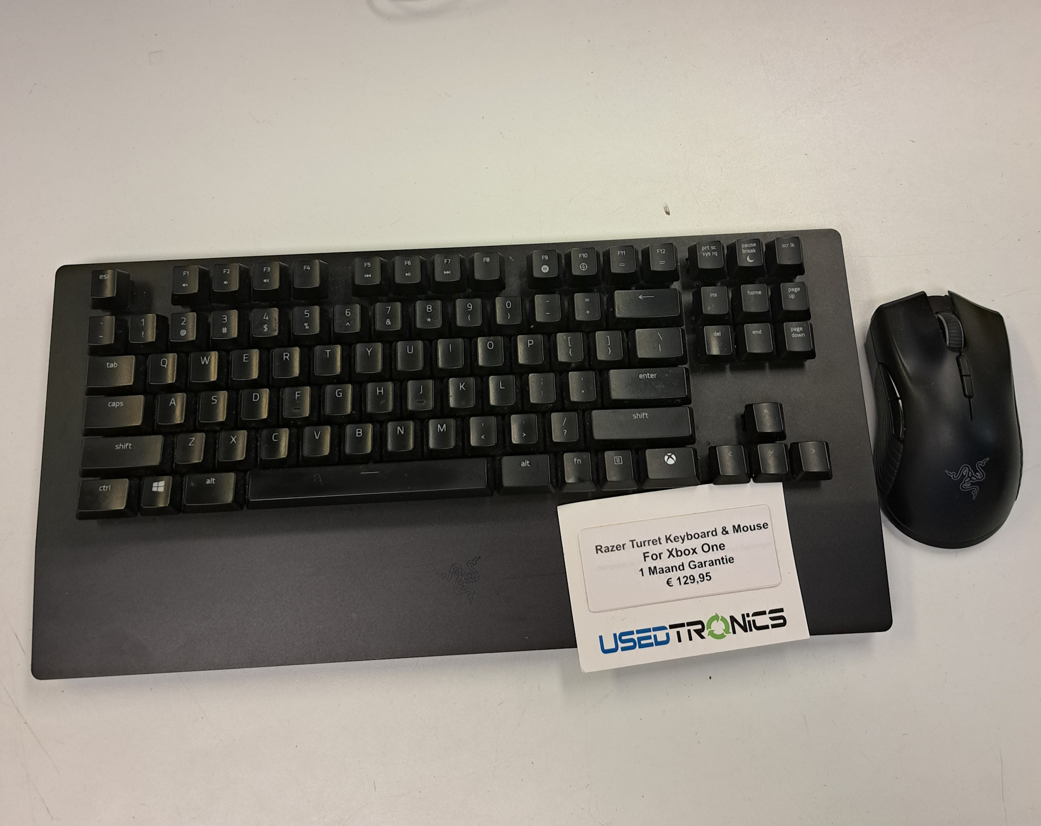 Razer Turret Keyboard & Mouse For Xbox One (12004) - Usedtronics