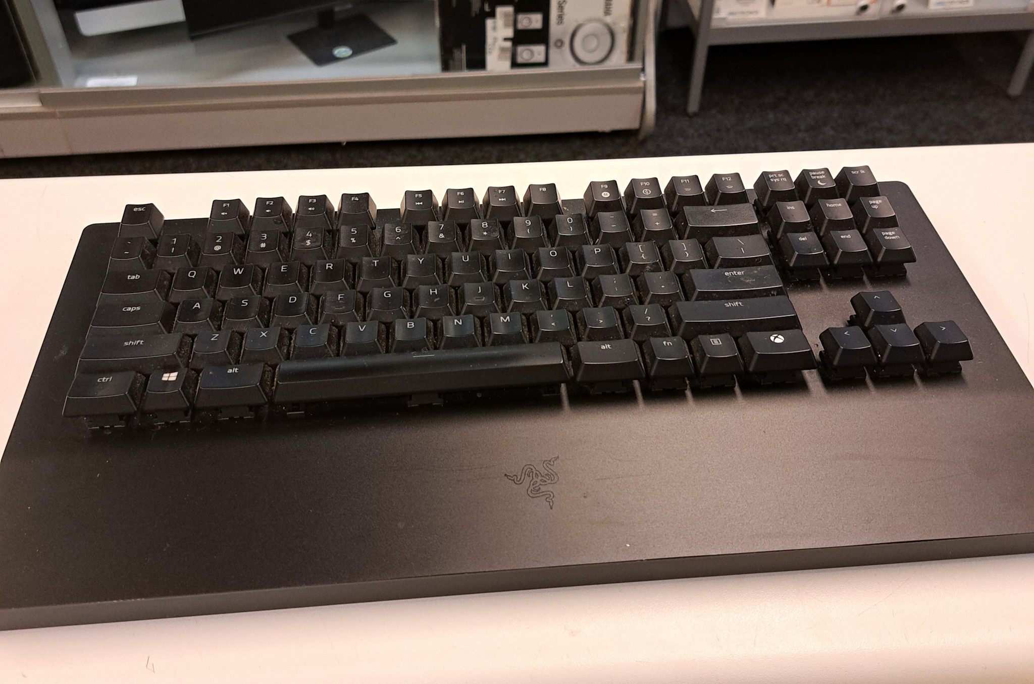Razer Turret Keyboard & Mouse For Xbox One (12004) - Usedtronics