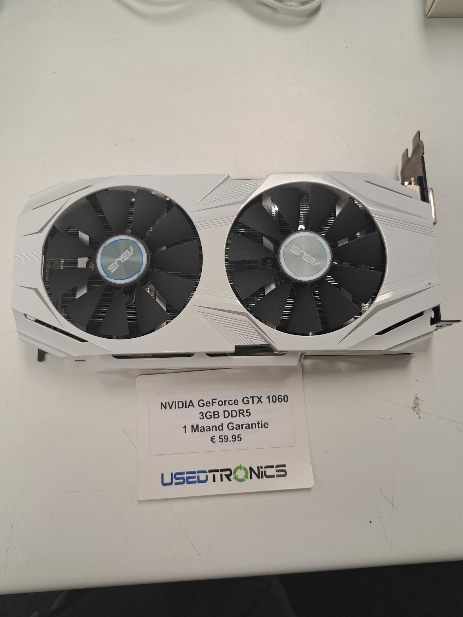 NVIDIA GeForce GTX 1060 3GB DDR5 12121 - Usedtronics