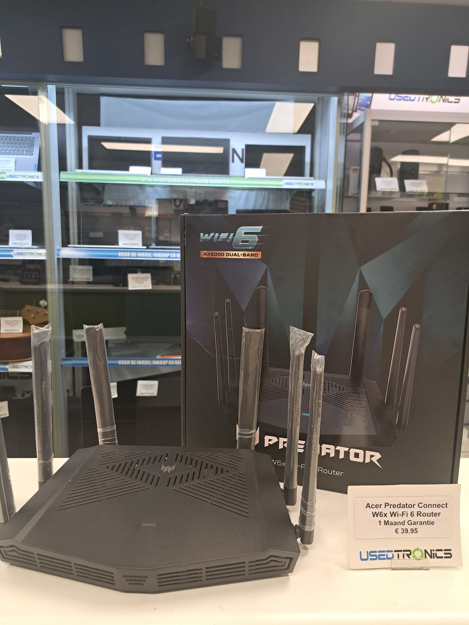 Predator Connect W6x 12123 - Usedtronics