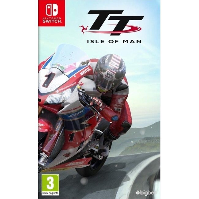 TT Isle of man - Ride on the edge 2 - Nintendo Switch - Usedtronics