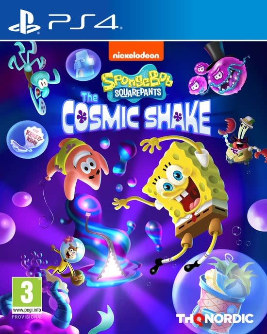 SpongeBob SquarePants: The Cosmic Shake - PS4 - Usedtronics