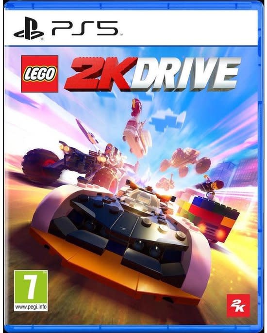 LEGO: 2k Drive - PS5 - Usedtronics