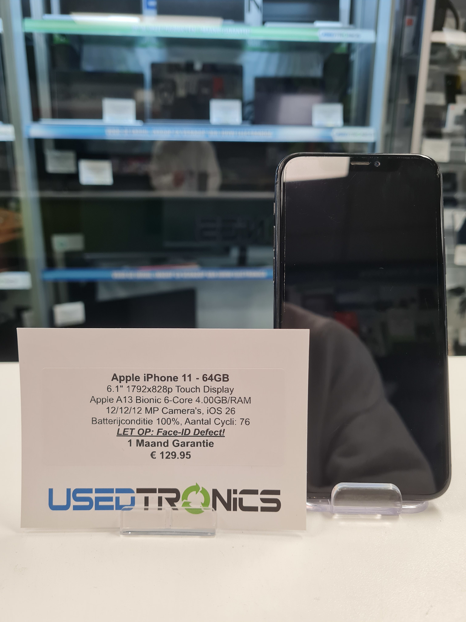 Apple iPhone 11 Pro - Face-ID Defect (12150) - Usedtronics