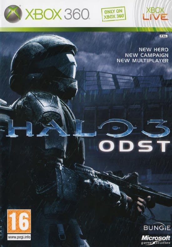 Halo 3 ODST - Xbox 360 - Usedtronics
