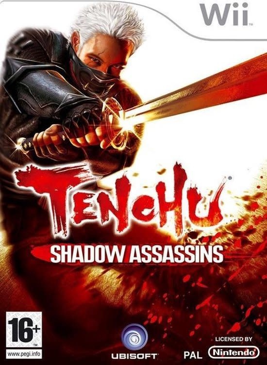 Teneho Shadow Assassins - Wii - Usedtronics