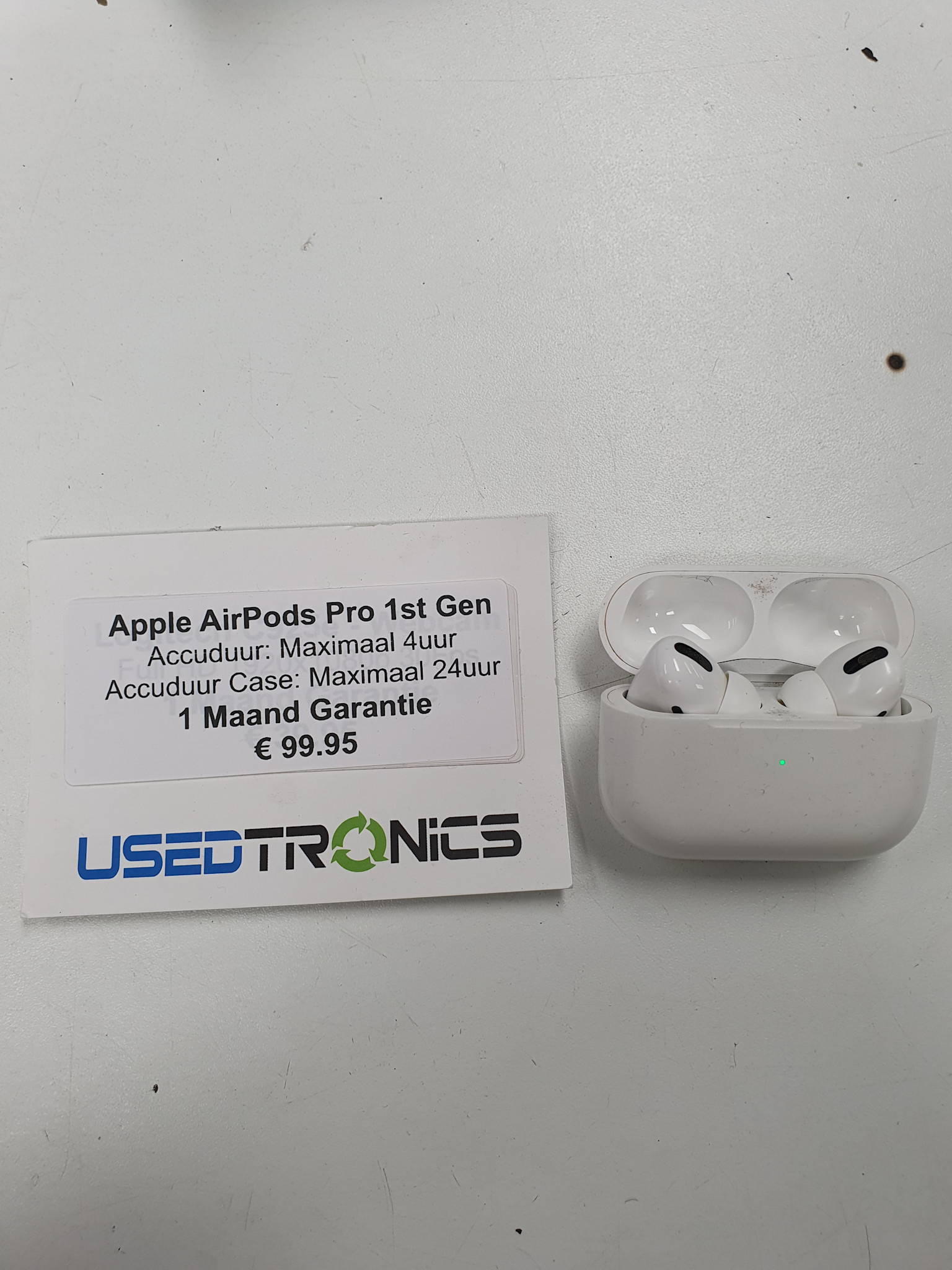 Apple Airpods Pro 1st Gen (12177) - Usedtronics