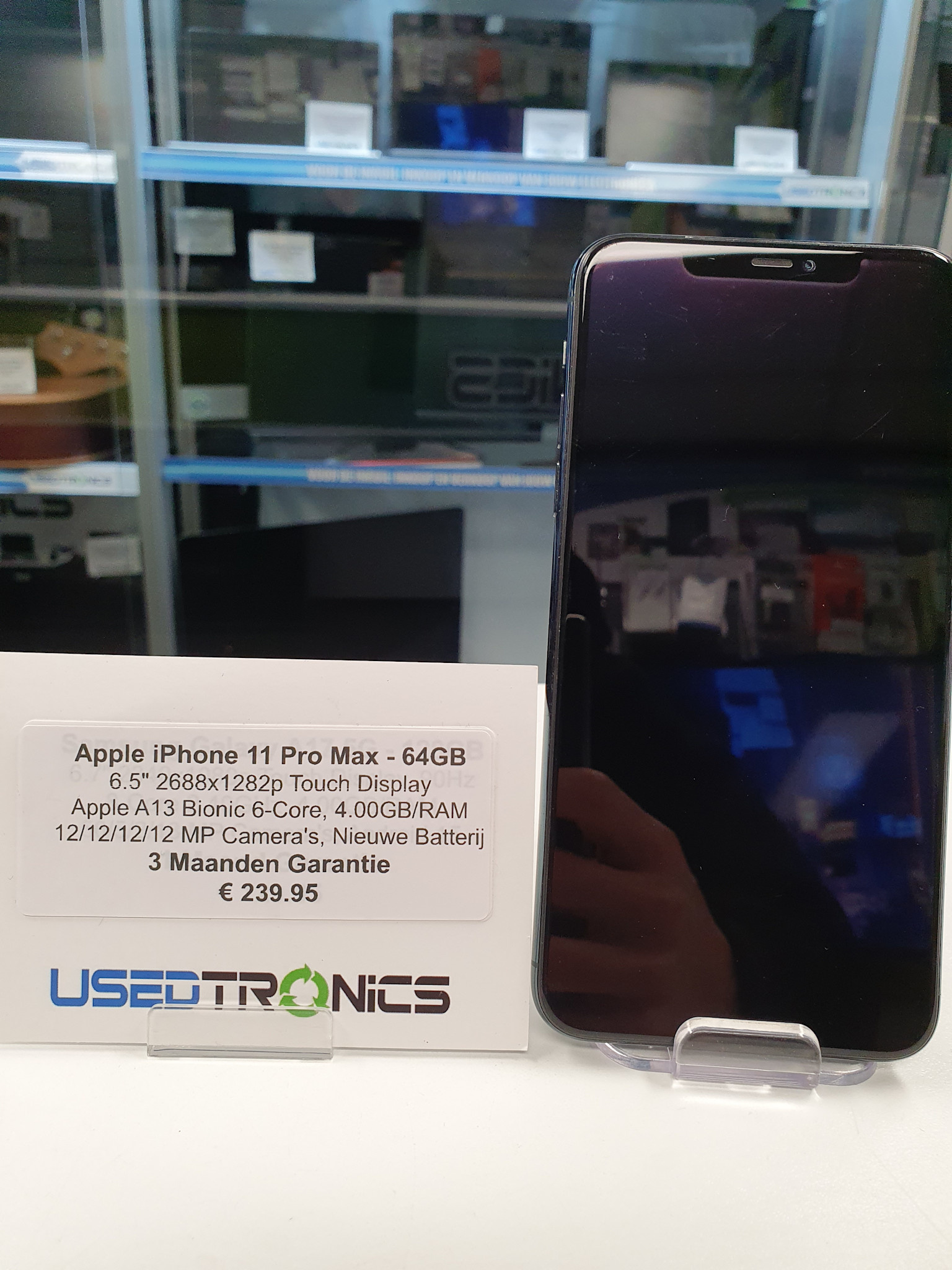 Apple iPhone 11 Pro Max - 64GB (12052) - Usedtronics