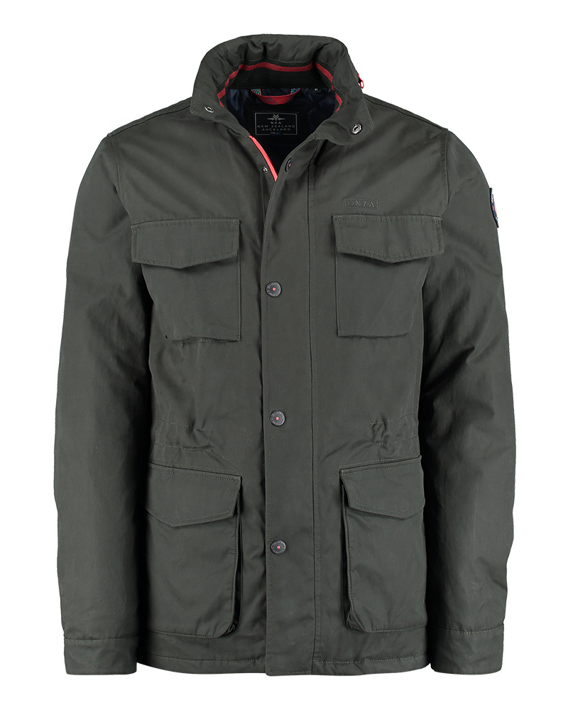 New Zealand Auckland Winterjas Okari Jacket Green (21HN807 - 1799 ...