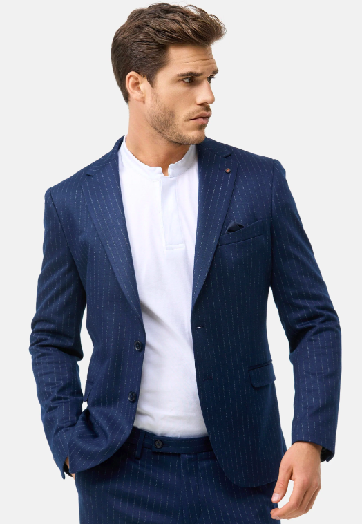 Zuitable Colbert DiNick Streep Navy (222607 - 670) - Nieuwnieuw.com ...