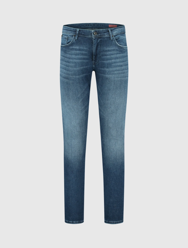 Purewhite Jeans The Jone Skinny Fit Denim Mid Blue (W0109 - 000083 ...