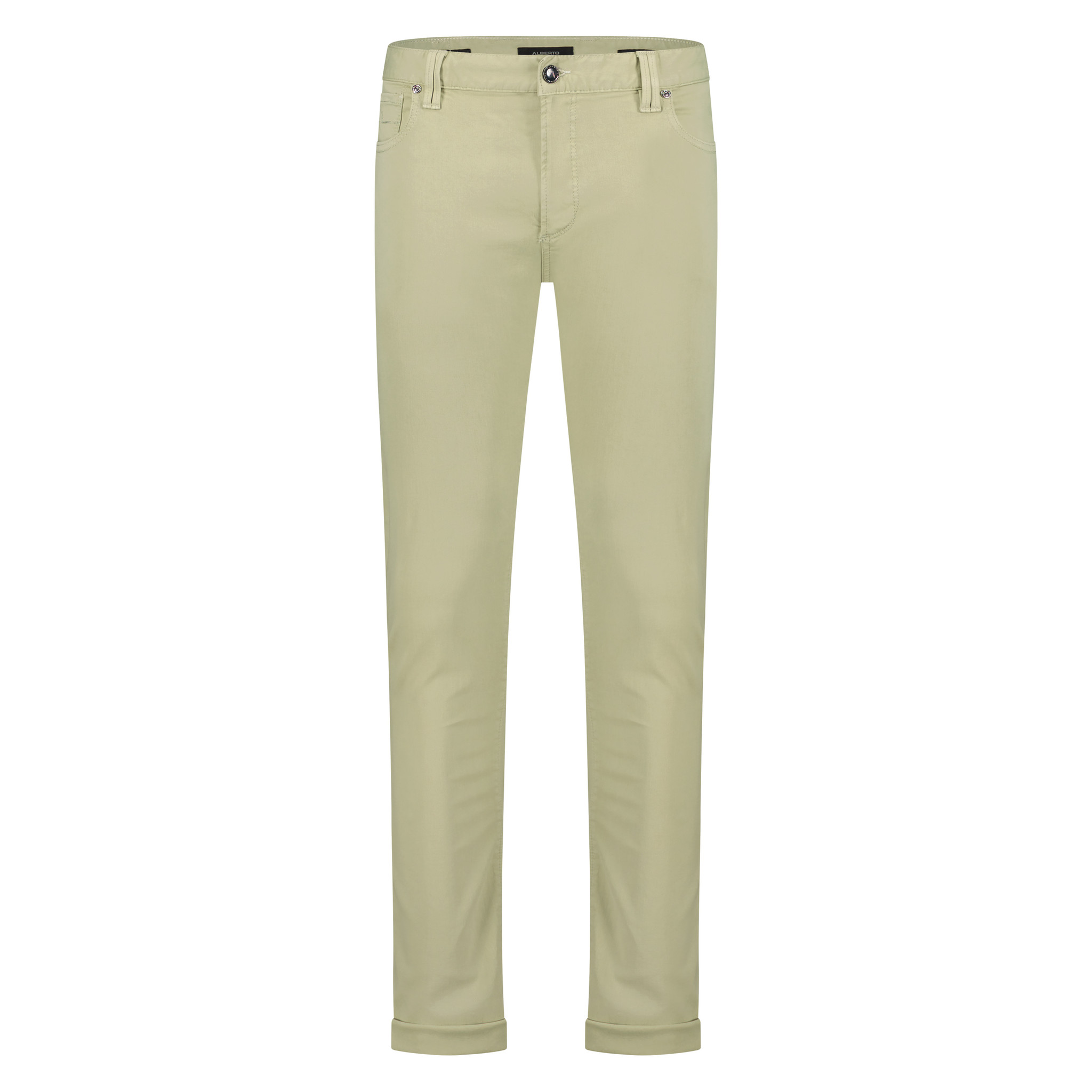 Alberto Jeans SUPERSLIM Superstretch Coloured Denim light green (4077 ...