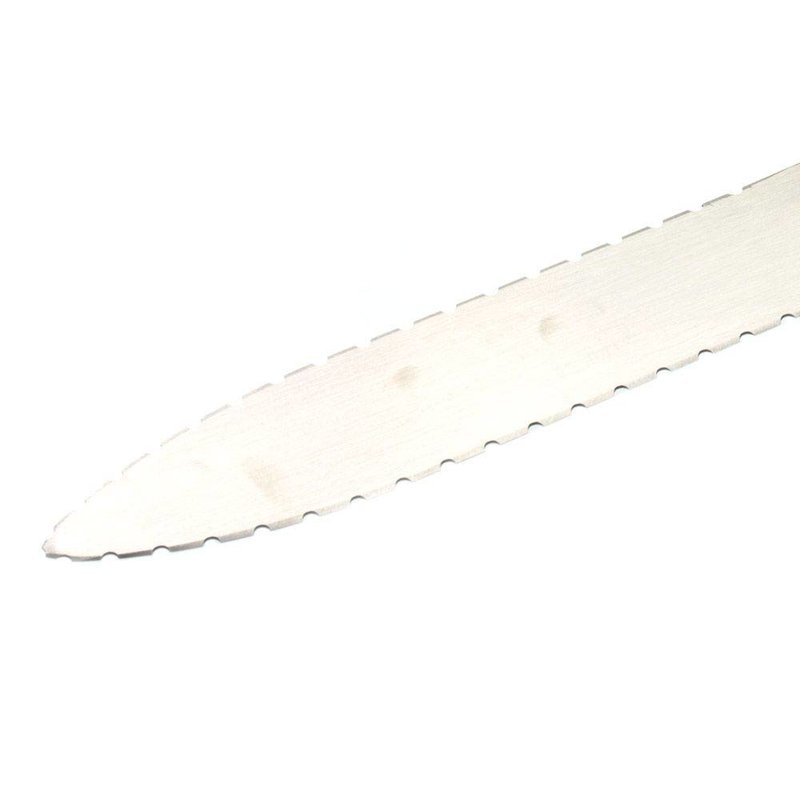 Glue Cutter Serrated Spatula 20cm | Dent Tool Company - Dent Tool Company