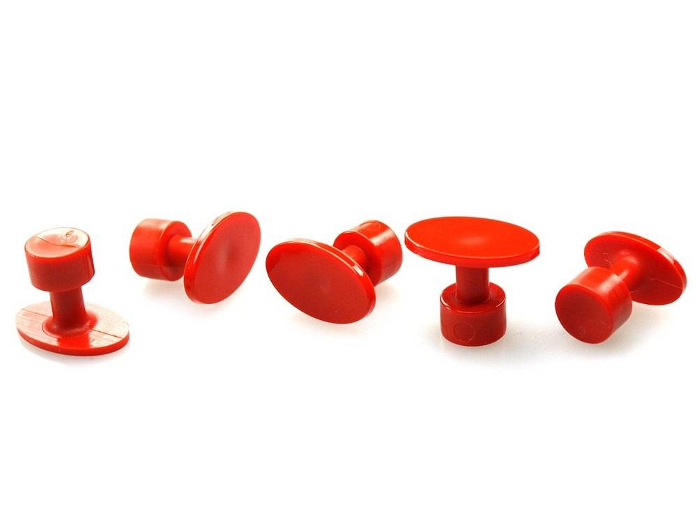 Bloody Orange PDR Tabs 30mm Oval | Dent Tool Company - Dent Tool Company