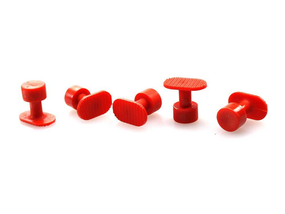 Bloody Orange PDR Tabs 26mm Oblong | Dent Tool Company - Dent Tool Company