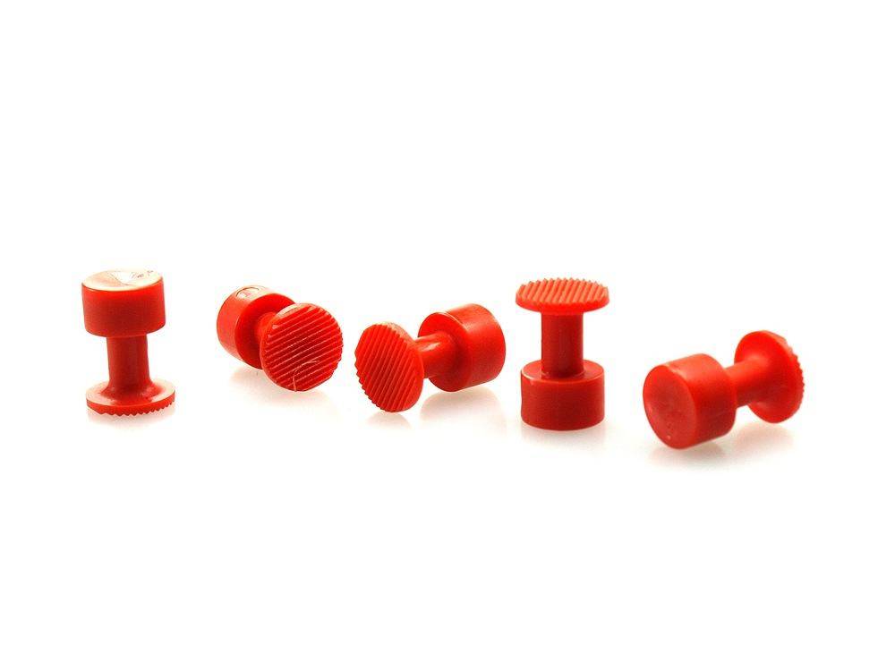 Bloody Orange PDR Tabs 14mm Round | Dent Tool Company - Dent Tool Company