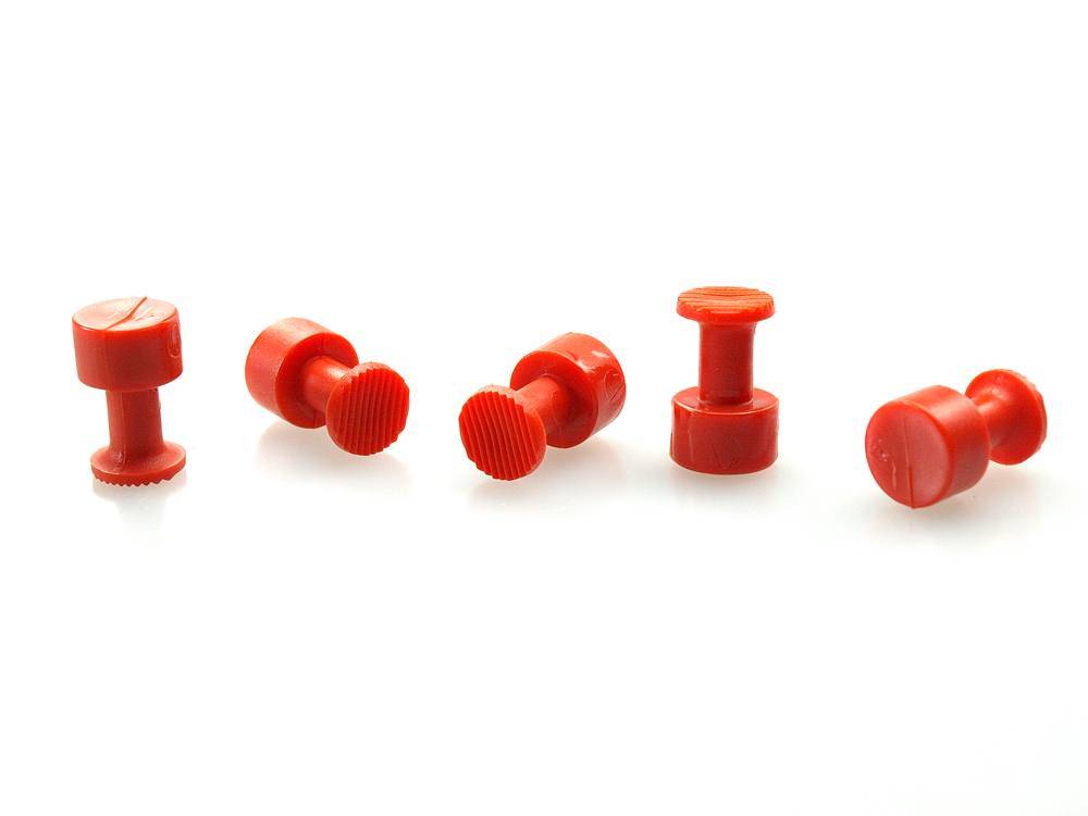 Bloody Orange PDR Tabs 11mm Round | Dent Tool Company - Dent Tool Company