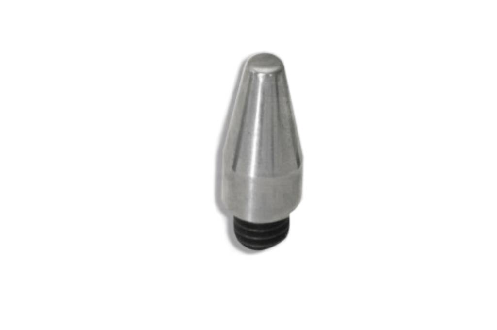 1" stainless flat screw-on tip | Dent Tool Company - Dent Tool Company