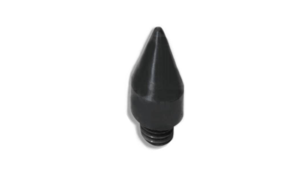 1" Delrin sharp screw-on tip | Dent Tool Company - Dent Tool Company