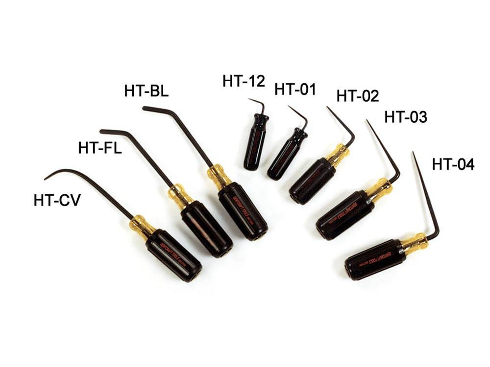 Hand tools Set - 8 pcs | Dent Tool Company - Dent Tool Company