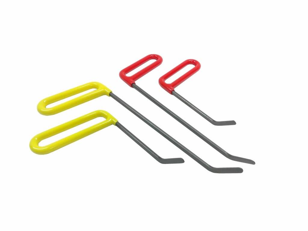 Heavy Brace tool Set - 4 pcs | Dent Tool Company - Dent Tool Company