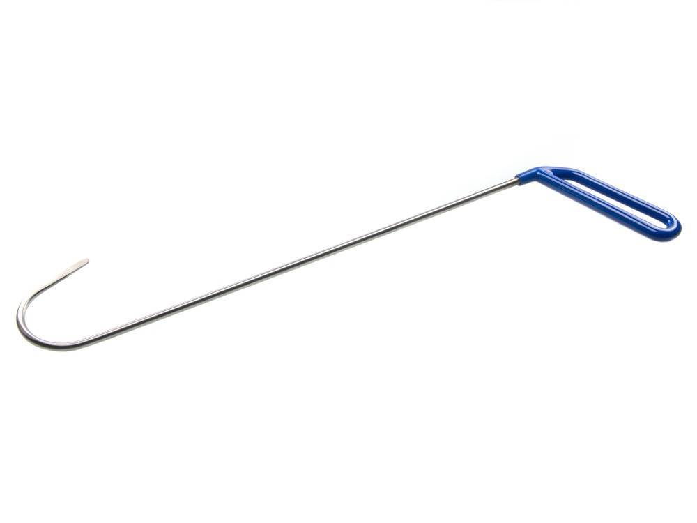 PDR 17" Hook bend round tip | Dent Tool Company - Dent Tool Company