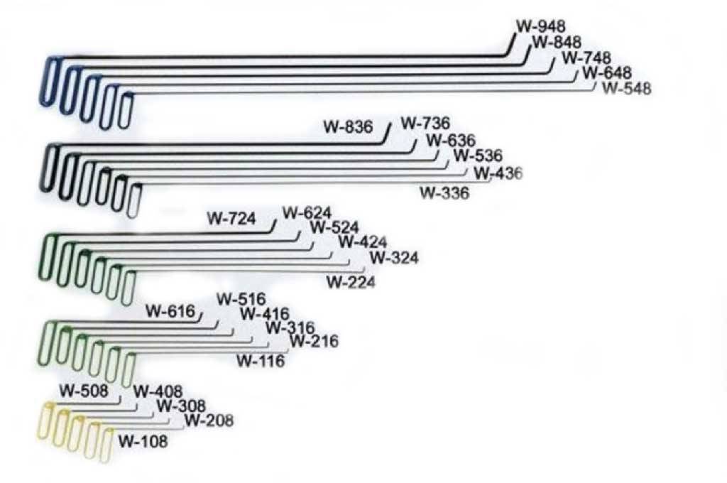 Wire Set 48" (116,84 cm) and under | Dent Tool Company - Dent Tool Company