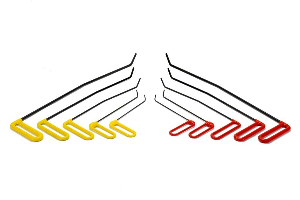 Brace tools Set - 10 pcs | Dent Tool Company - Dent Tool Company